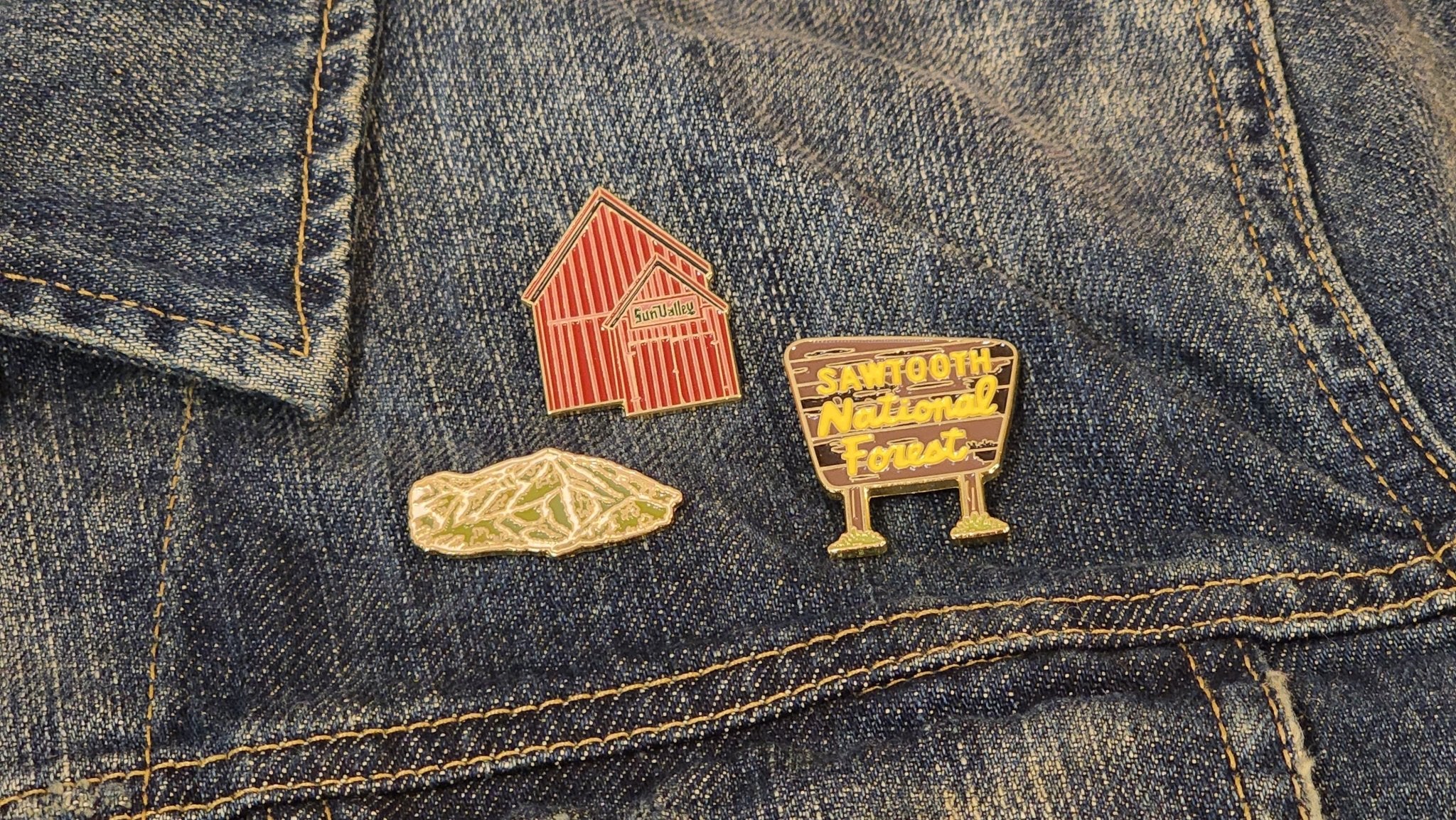 Enamel Pins – Huck & Paddle