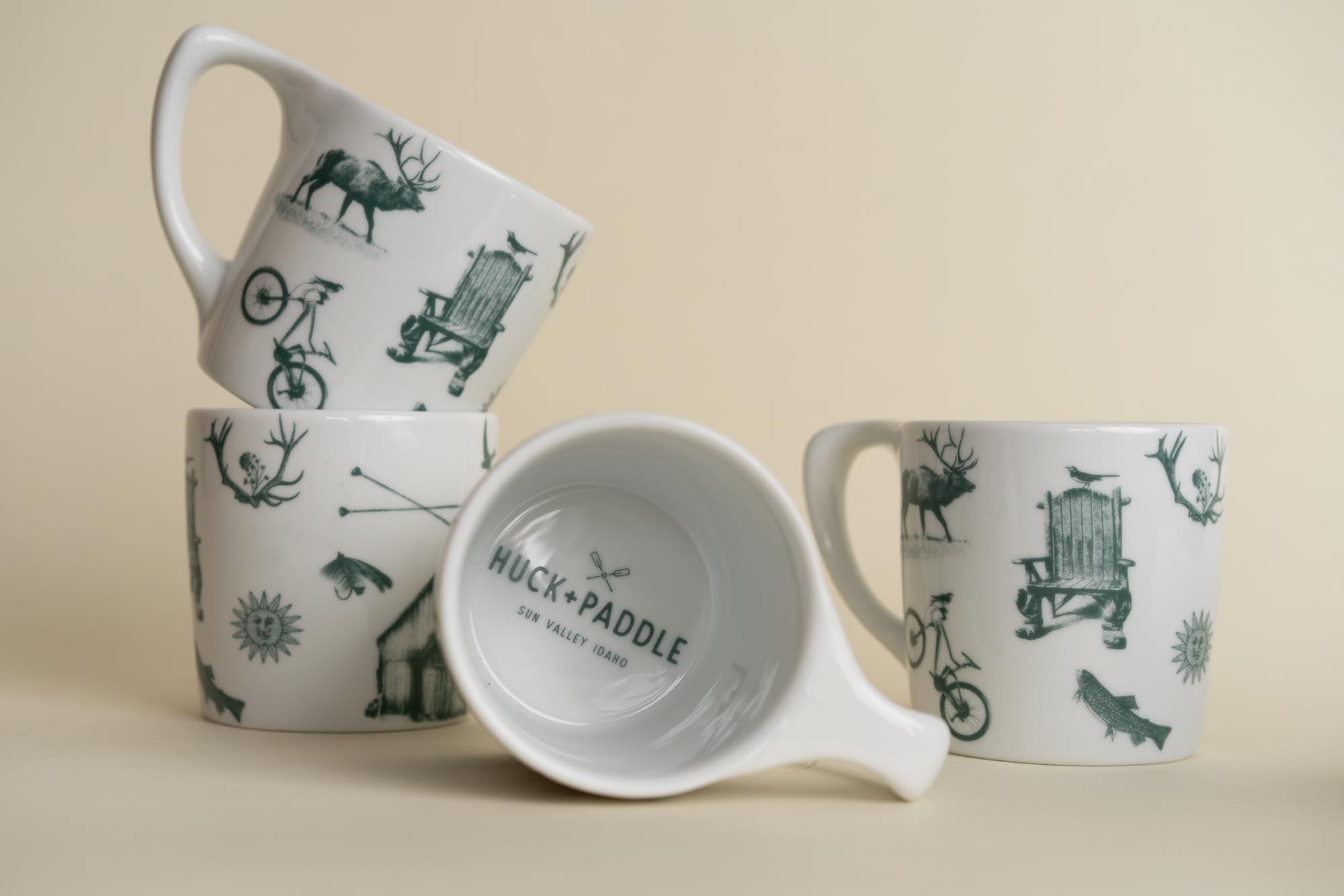 H+P Mugs – Huck & Paddle