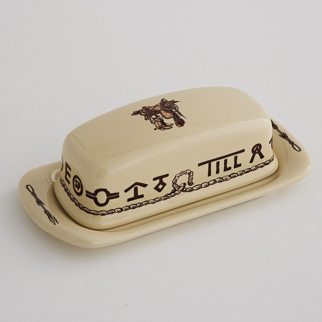 Western - Butter Dish – Huck & Paddle